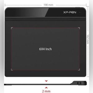 XP-Pen StarG640 Digital Graphic Tablet | Tablets & Accessories ...